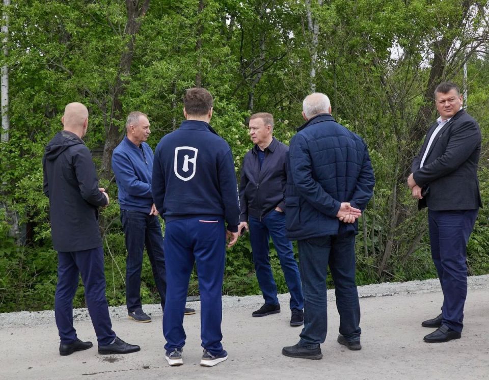 В Хомутово появилась новая асфальтированная дорога - Лента новостей ...